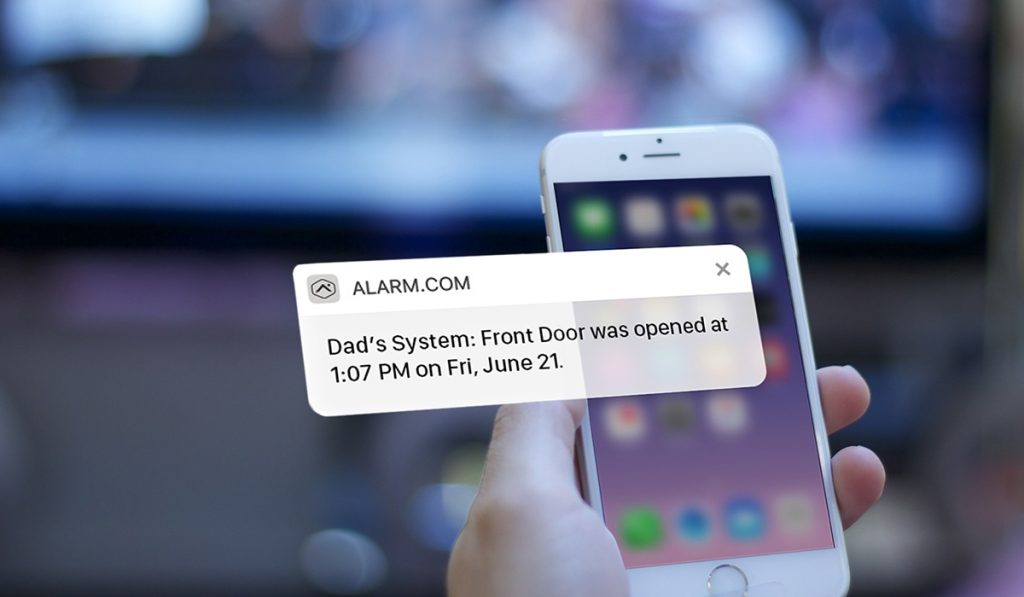 Home Security Systems - Top Alarm Company Cape Cod Alarm New England ...