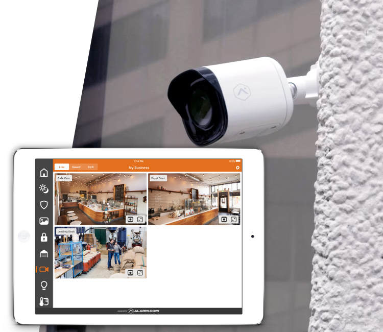 Restaurant Security Systems | Bar Security Systems & Surveillance Solutions