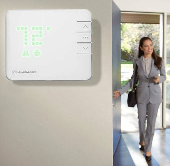 Smart Thermostat | Alarm New England